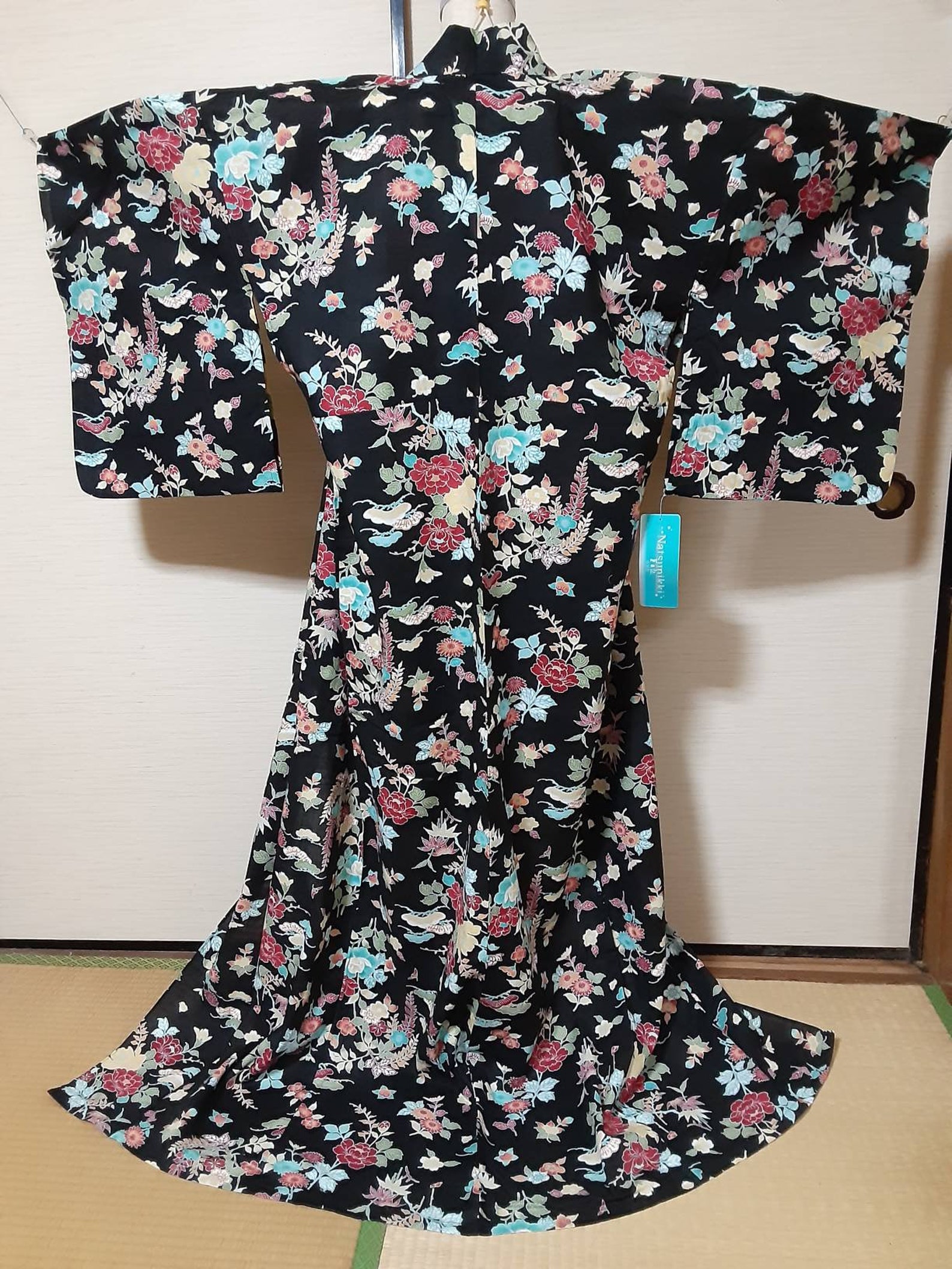 Okinawa Bingata Pattern Yukata - Etsy