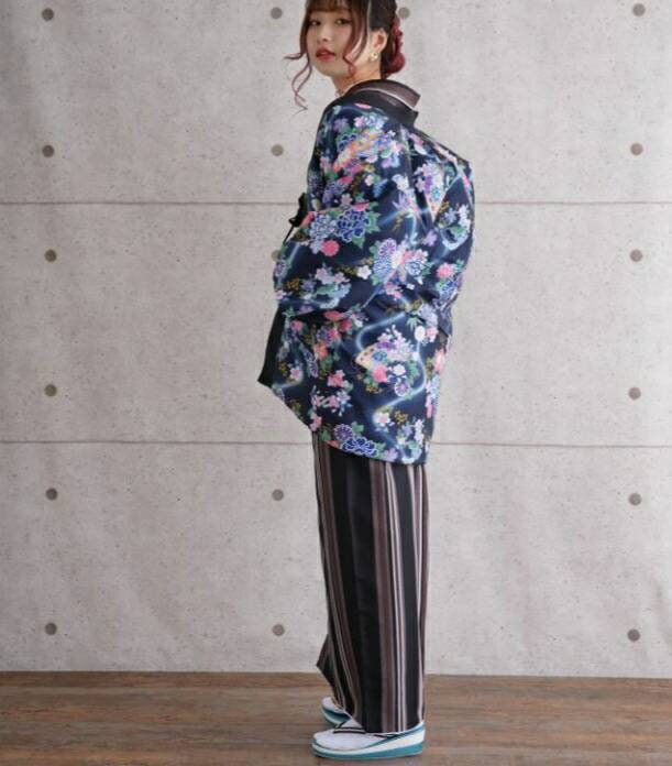 Reversible Hanten Jacket for Women - Etsy