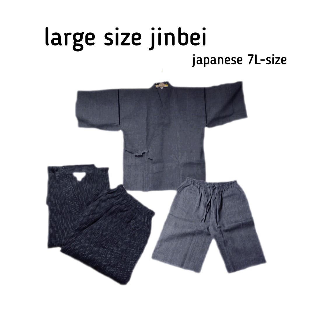 Large Size Jinbei / Japanese 7l-size - Etsy