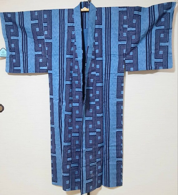 Yukata for Men / Strange Pattern - Etsy