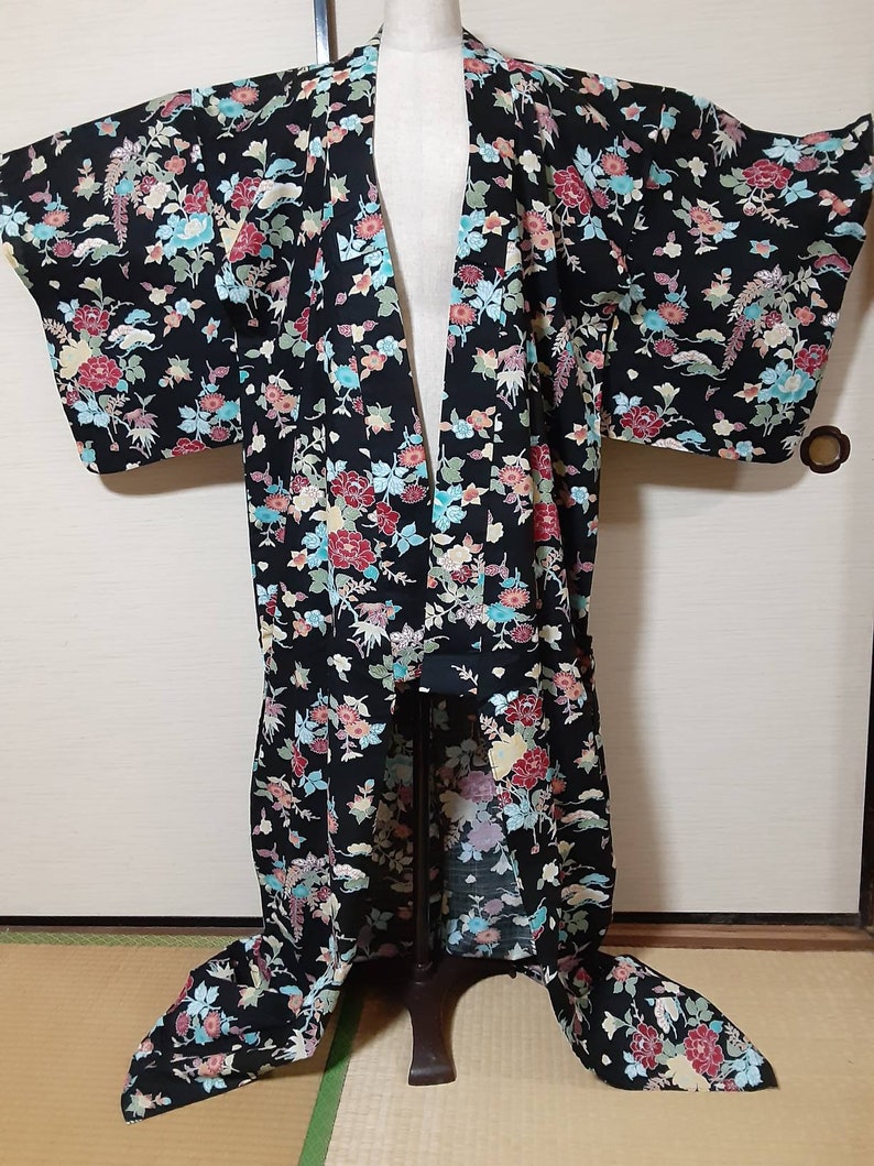 Okinawa Bingata Pattern Yukata - Etsy