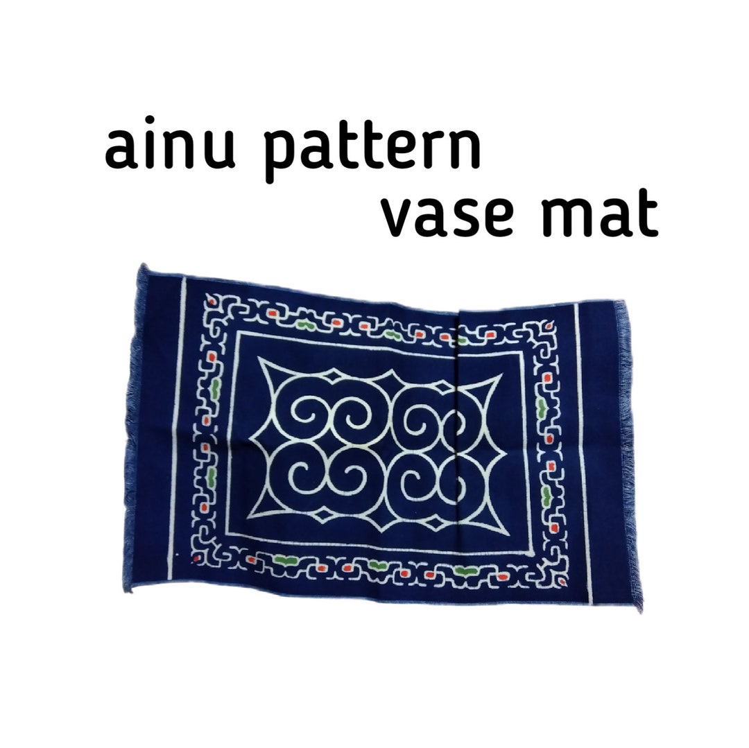 Ainu Pattern Vase Mat - Etsy