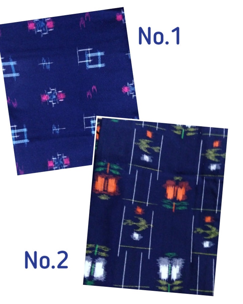 Kasuri Pattern Kimono / Made of Wool - Etsy