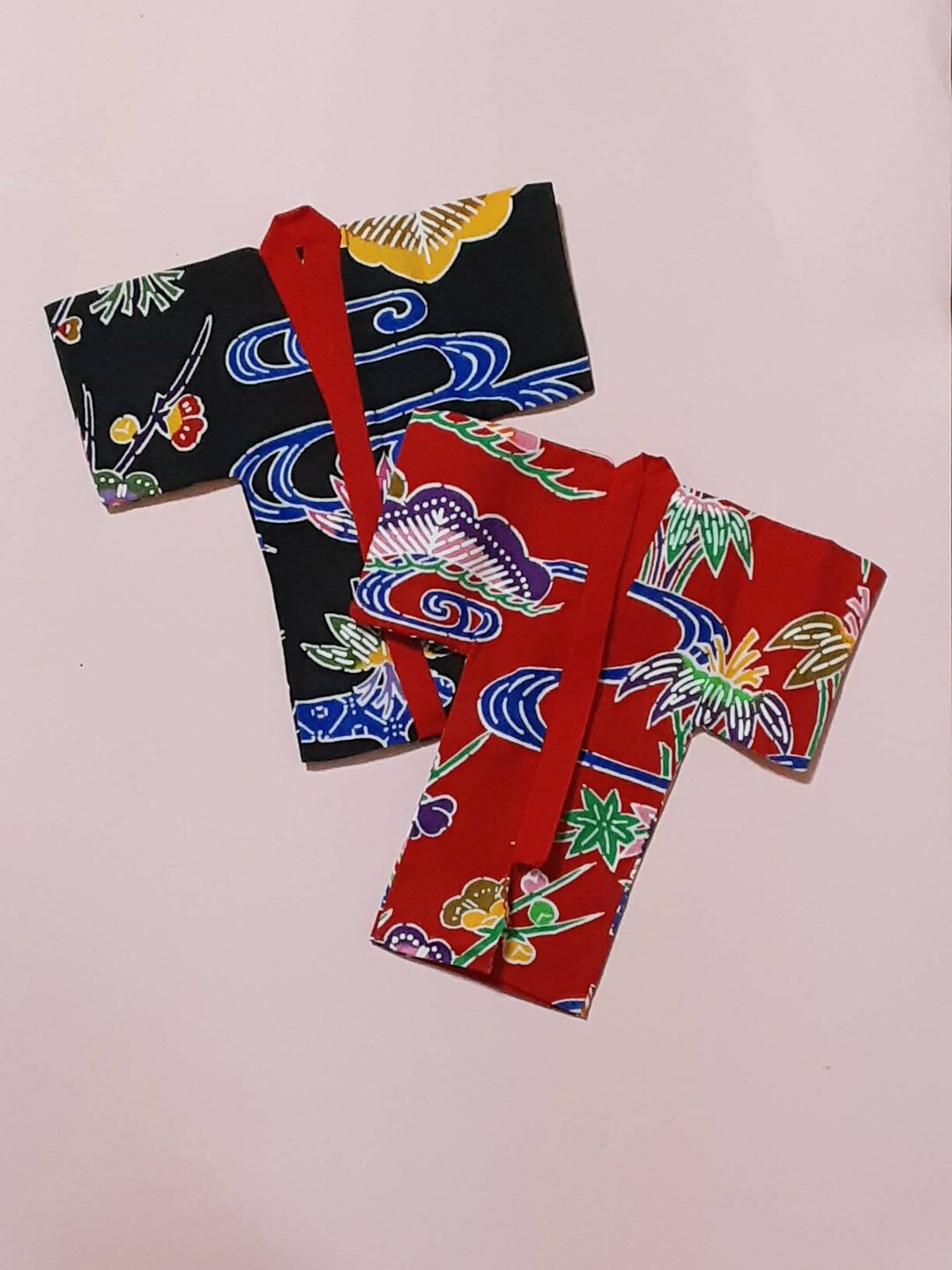 Doll's Kimono Material / Okinawa Bingata Kimono - Etsy