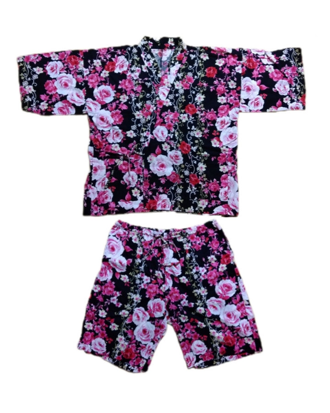 Set of Jinbei Jacket and Pants for Women / Japanese 3l~4l-size - Etsy