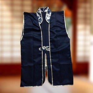 Samurai vest for men or women / jinbaori - Etsy 日本