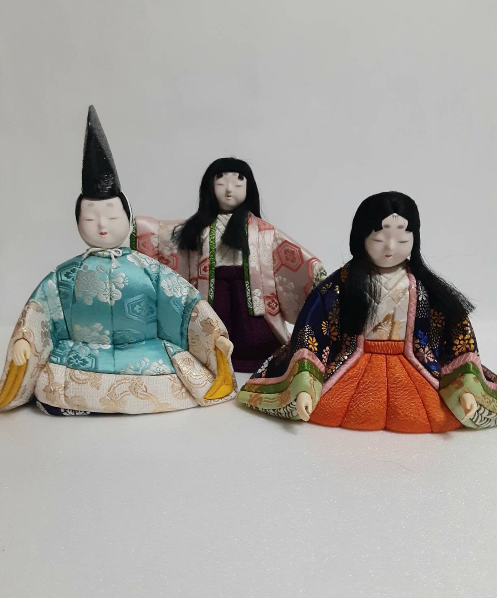 Three Dolls / Kimekomi Dolls - Etsy