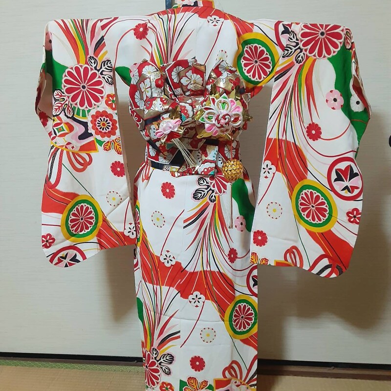 Girls Kimono - Etsy