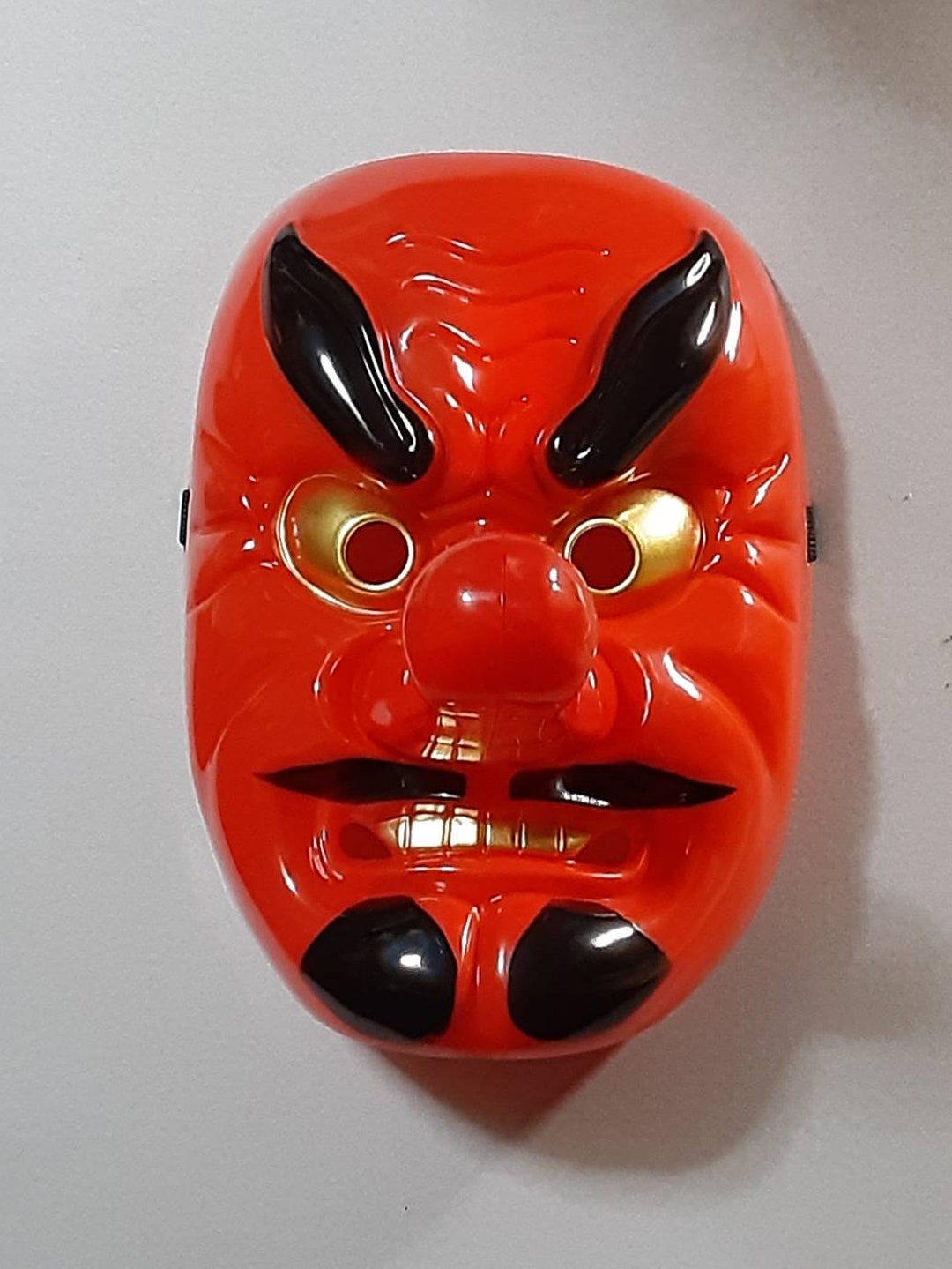 Tengu (天狗) Mask - Etsy
