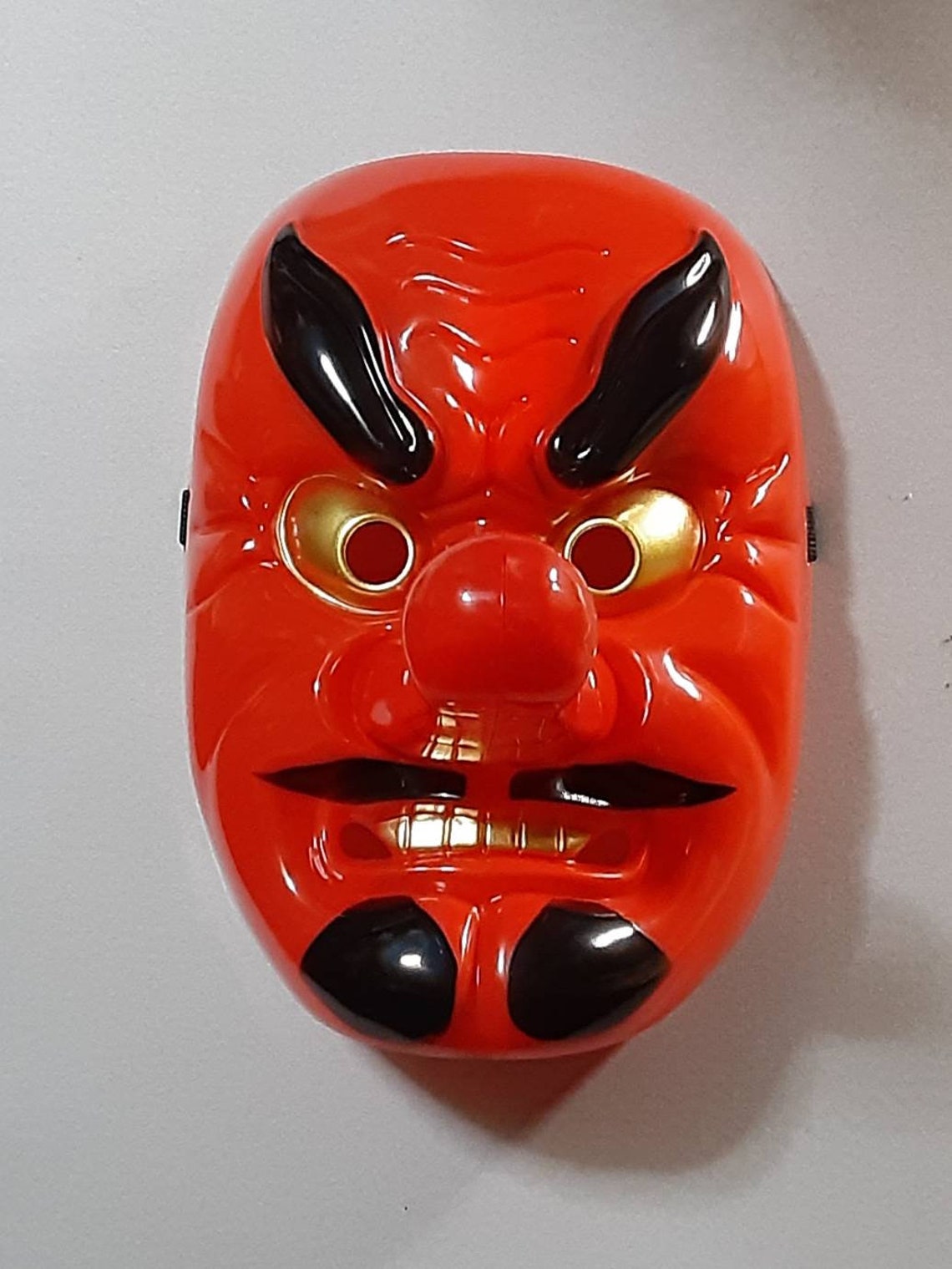 Tengu (天狗) Mask - Etsy