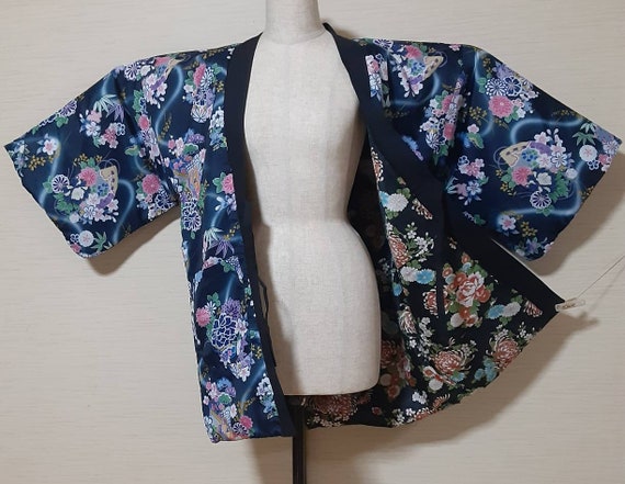 Reversible Hanten Jacket for Women - Etsy