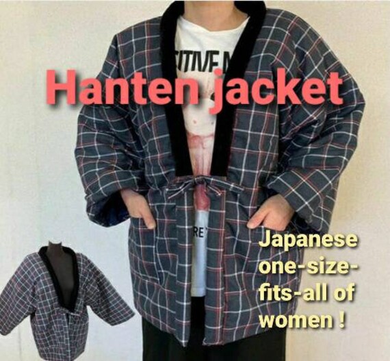 Hanten Jacket Japanese Padded Winter Kimono / - Etsy