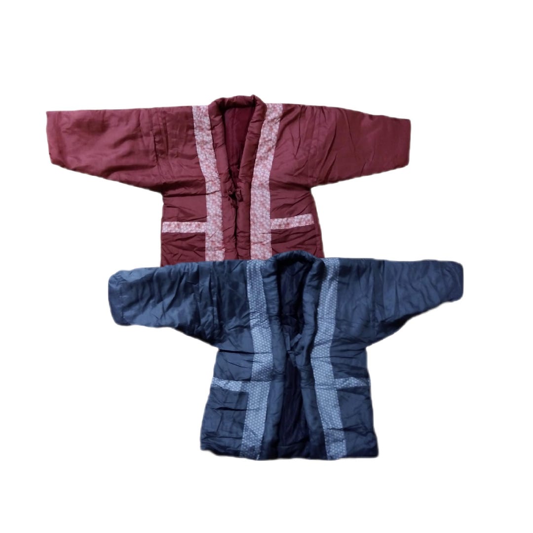 Padded Hanten for Men, for Women - Etsy