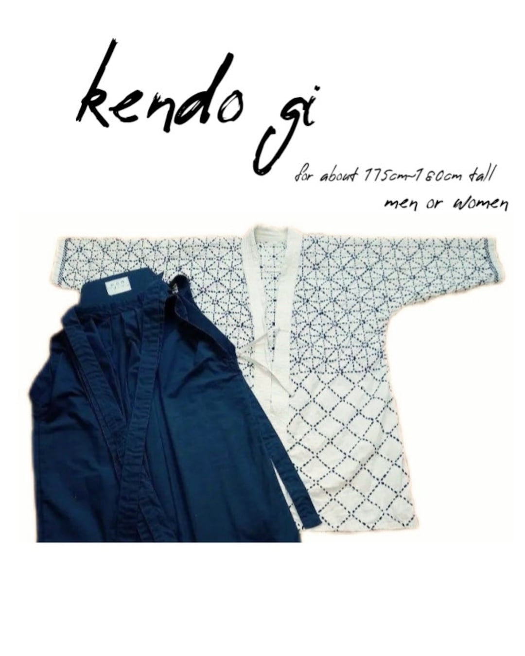 Set of Kendo Jacket and Hakama - Etsy