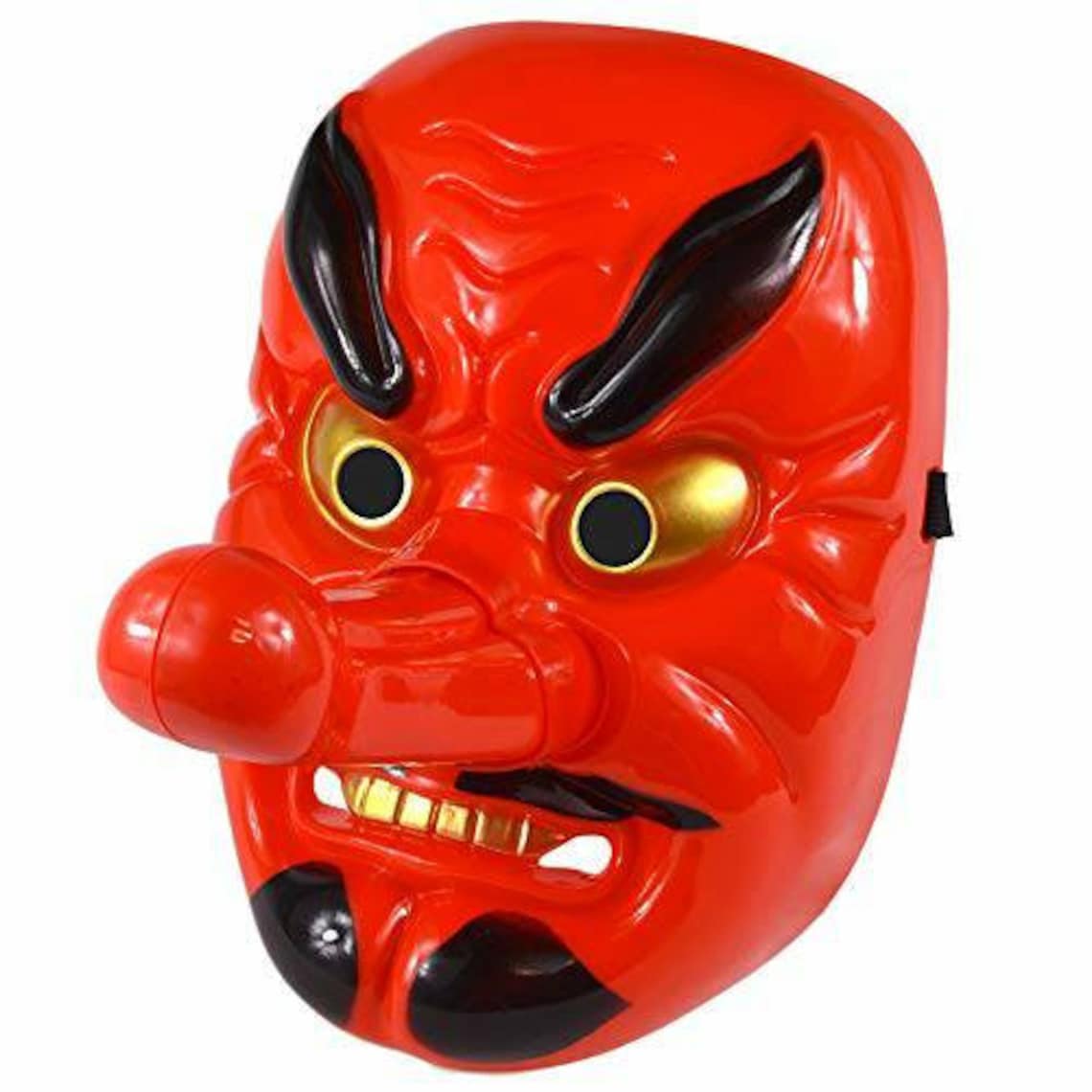 Tengu (天狗) Mask - Etsy