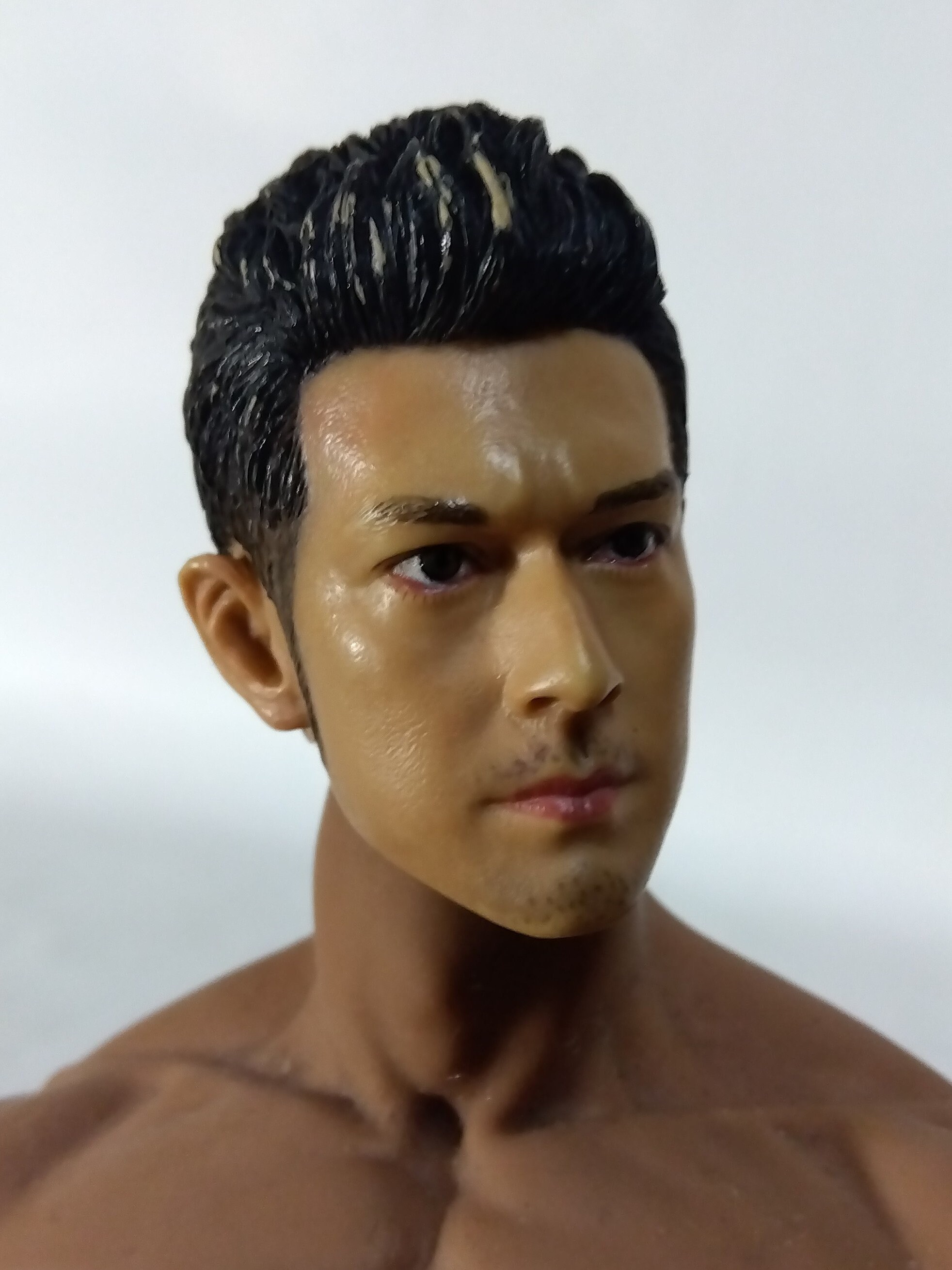 Head for 1/6th Doll / Japanese Man - Etsy