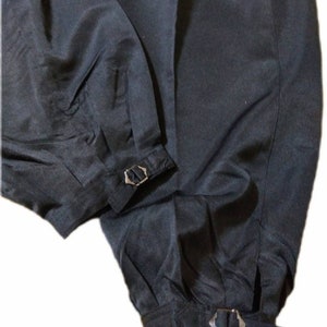 Japanese Work Pants, Nikka Pokka / Modern Style Ninja Pants - Etsy