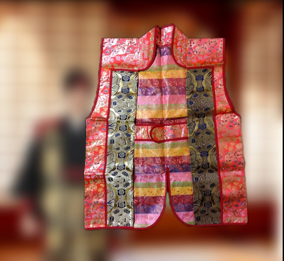 Samurai Vest / Jinbaori - Etsy