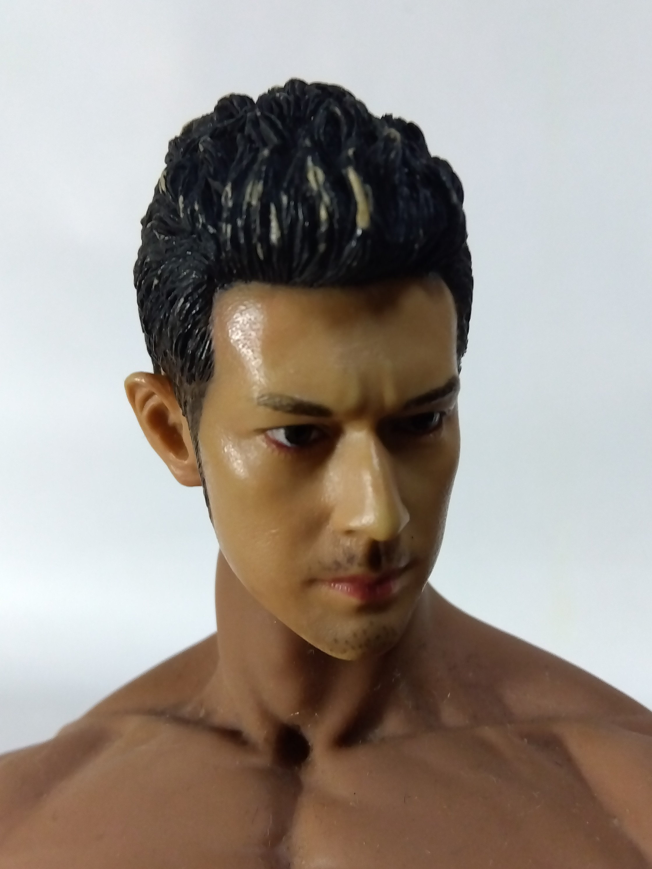 Head for 1/6th Doll / Japanese Man - Etsy