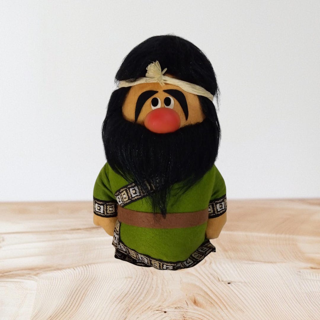 A Doll of Cute Ainu Boy, Stuffed Toy, Soft Toy / Native Japanese! - Etsy