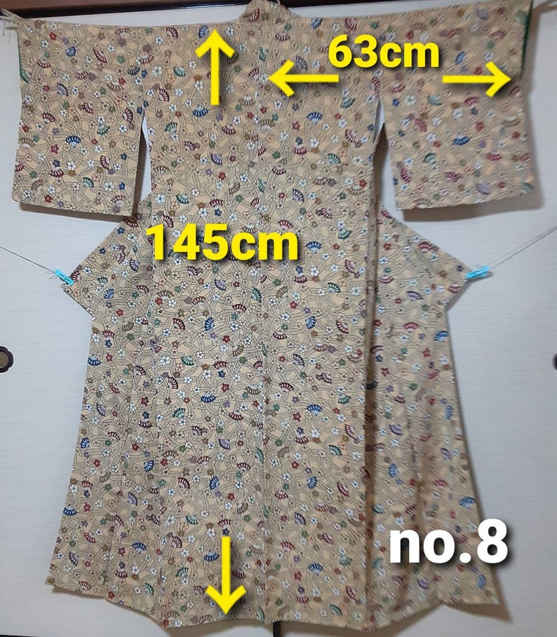 Okinawa Bingata Kimono / Eight Different Patterns - Etsy