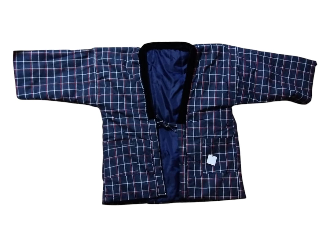 Hanten Jacket, Japanese Padded Winter Kimono - Etsy