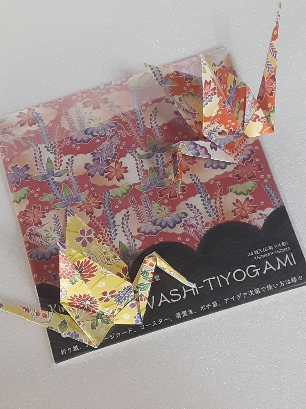 Okinawa Bingata (okinawa Bingata) Origami / Japanese Paper - Etsy