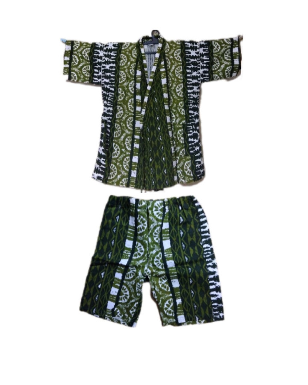 Set of Jinbei Jacket and Pants / Japanese M-size for Men - Etsy