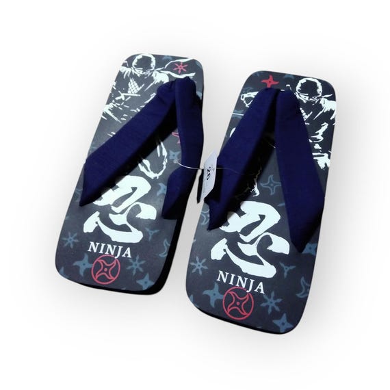 Ninja Sandals With Straps