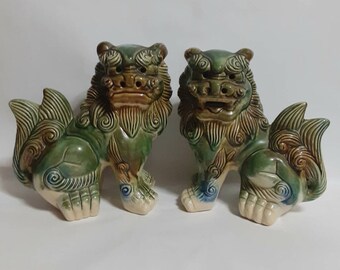 Okinawa Shisa Dogs - Etsy