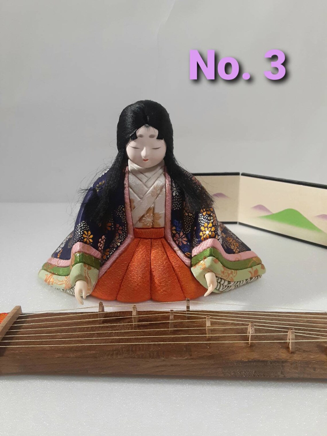 Three Dolls / Kimekomi Dolls - Etsy