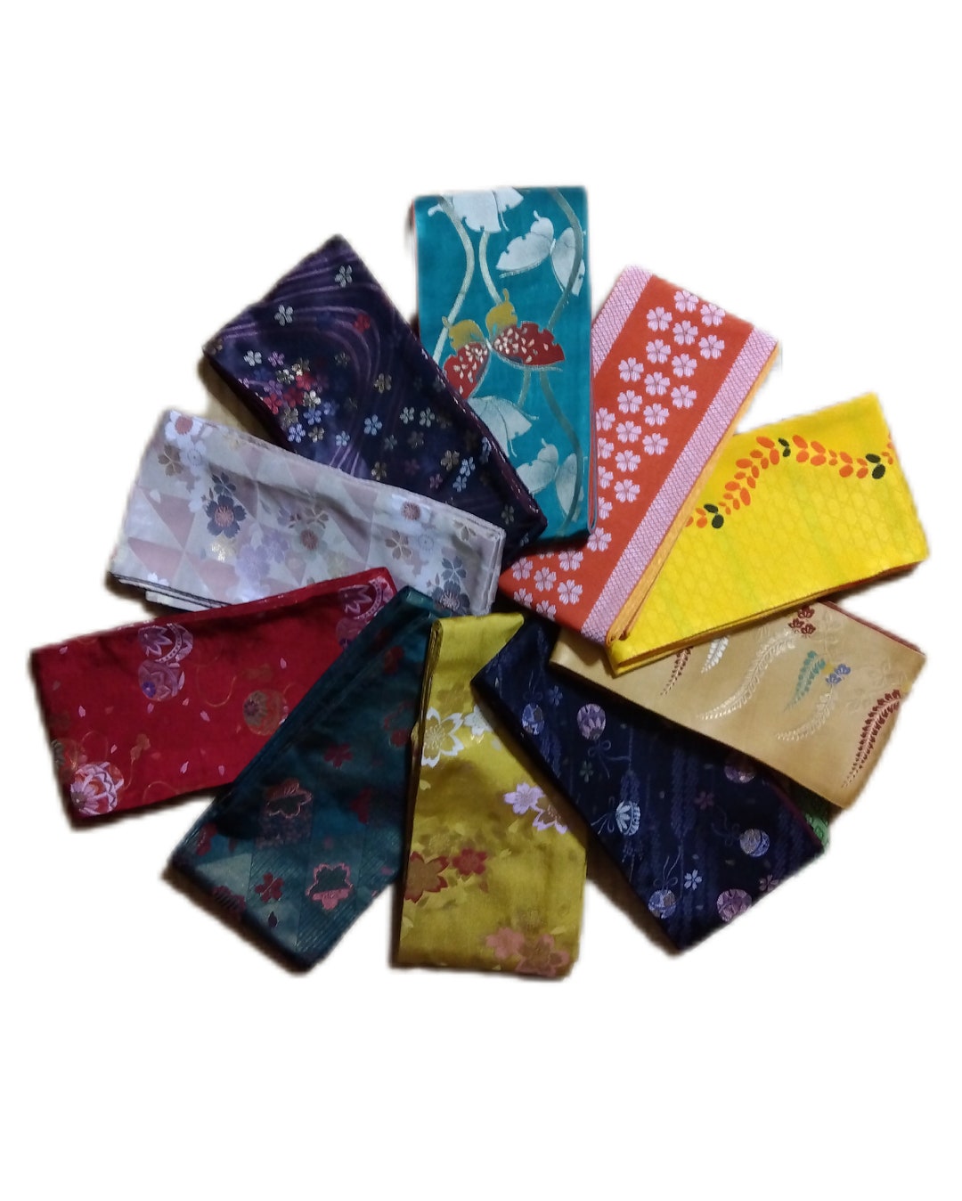 Vintage Hanhaba Obi half Width Obi - Etsy