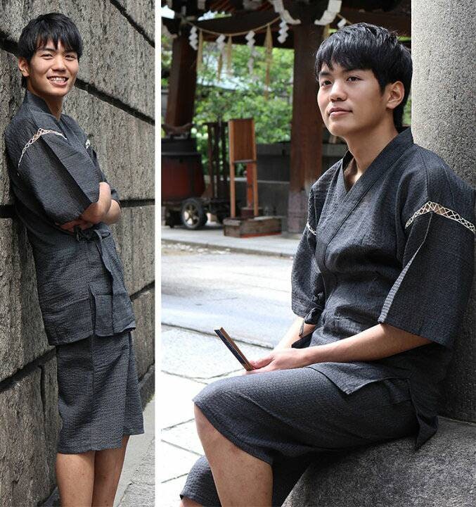 Jinbei jacket and Pants for Men or Women / Japanese L-size - Etsy