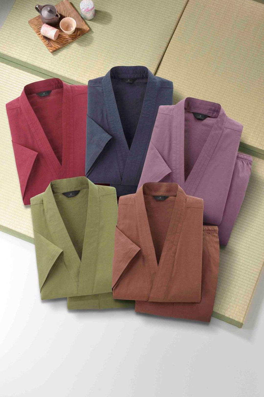 Set of Samue Jacket and Pants / Five Colors - Etsy Australia