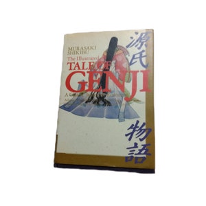 The Tale of Genji / Manga Version - Etsy