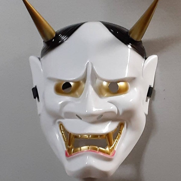 Hannya Mask - Etsy