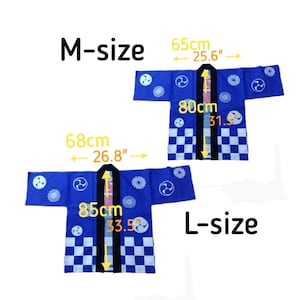 Set of Happi Jacket, Obi Belt, and Towel / "matsuri" Festival - Etsy