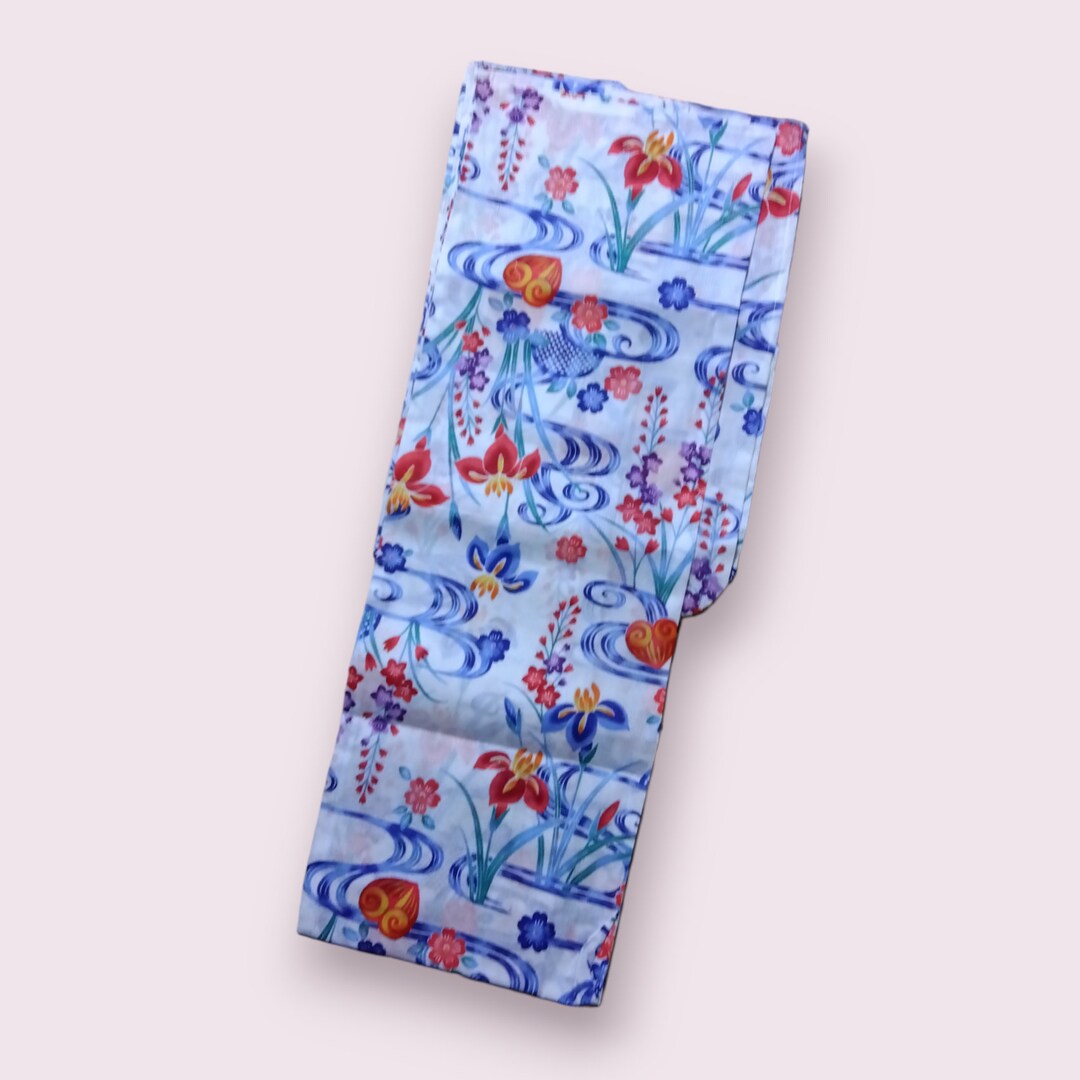 Okinawa Bingata Pattern Yukata for Women - Etsy