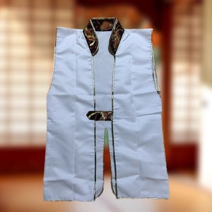Samurai vest for men or women / jinbaori - Etsy 日本