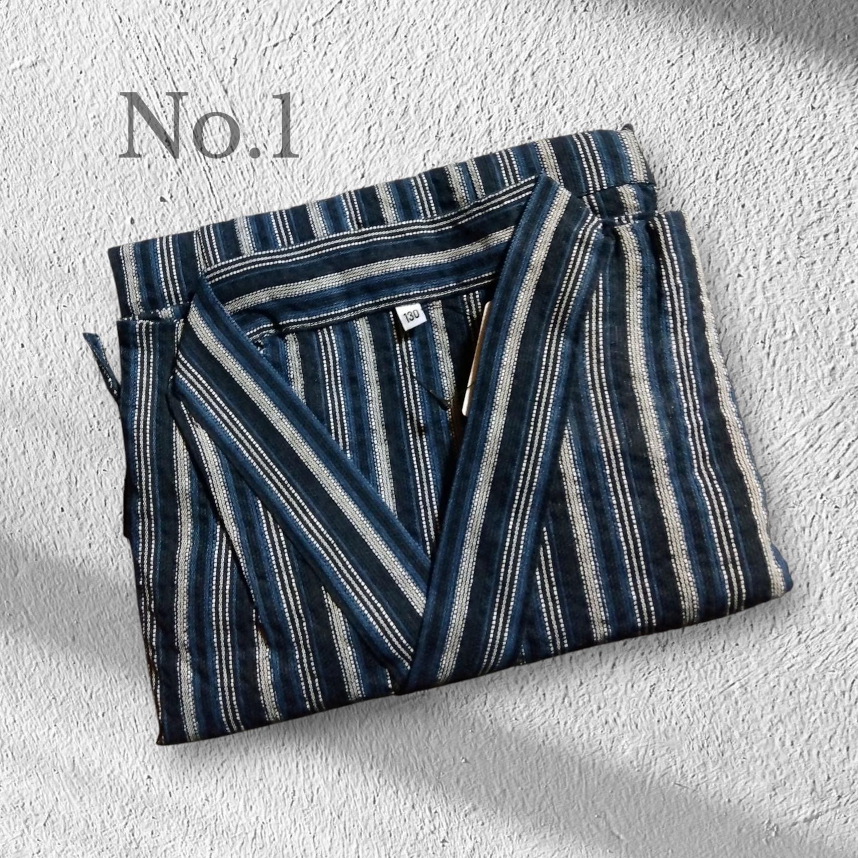 Set of Jinbei Jacket and Pants for Kids, Japanese Summer Kimono for ...