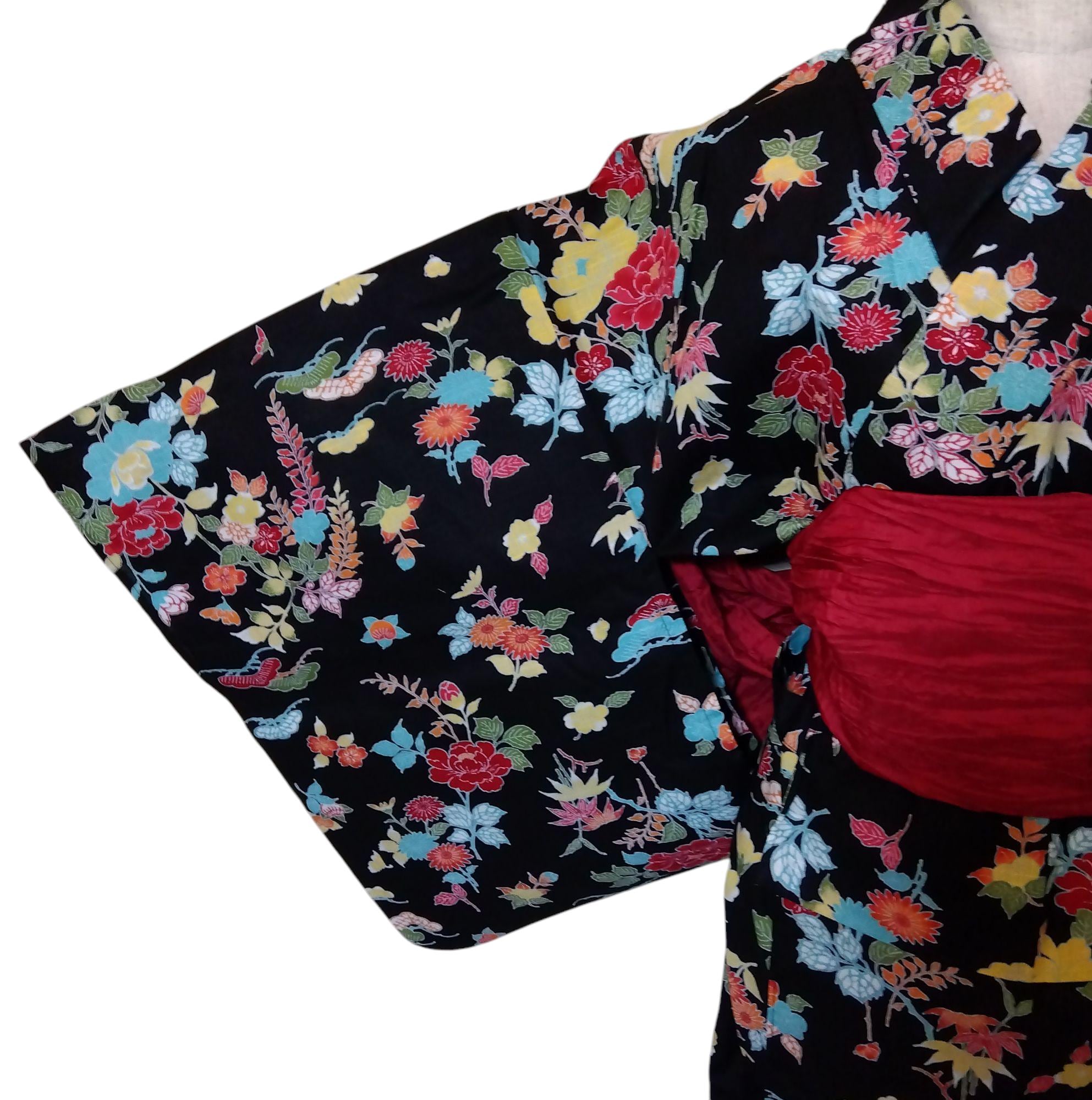 Okinawa Bingata Pattern Yukata / Tall Size - Etsy