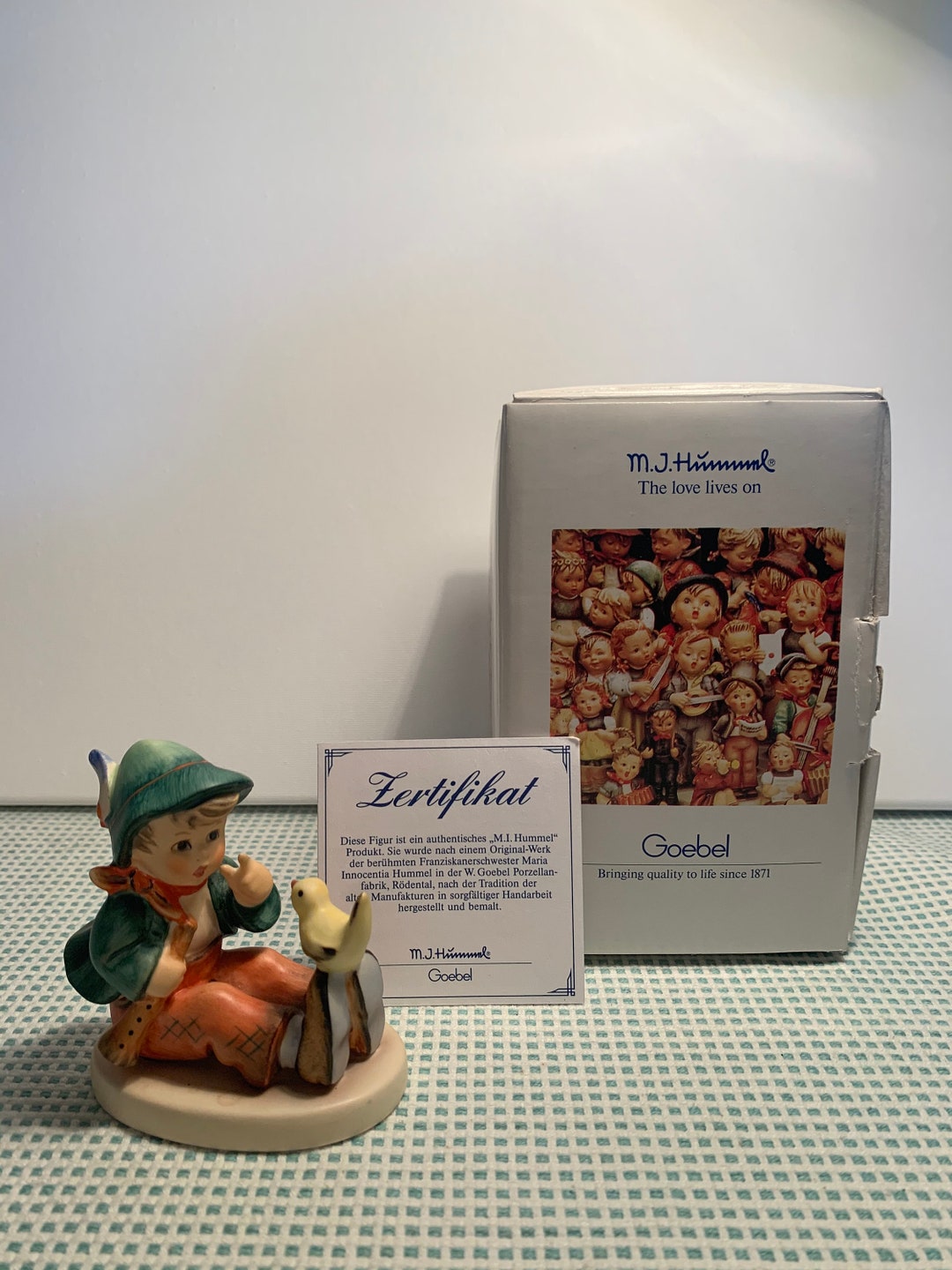 Goebel Hummel 63 Singing Lesson TMK-7 - Etsy