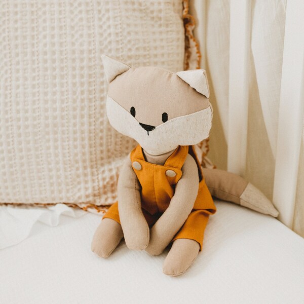 Fox Doll - Etsy