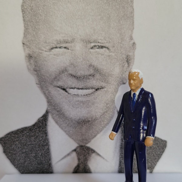 Joe Biden Doll - Etsy