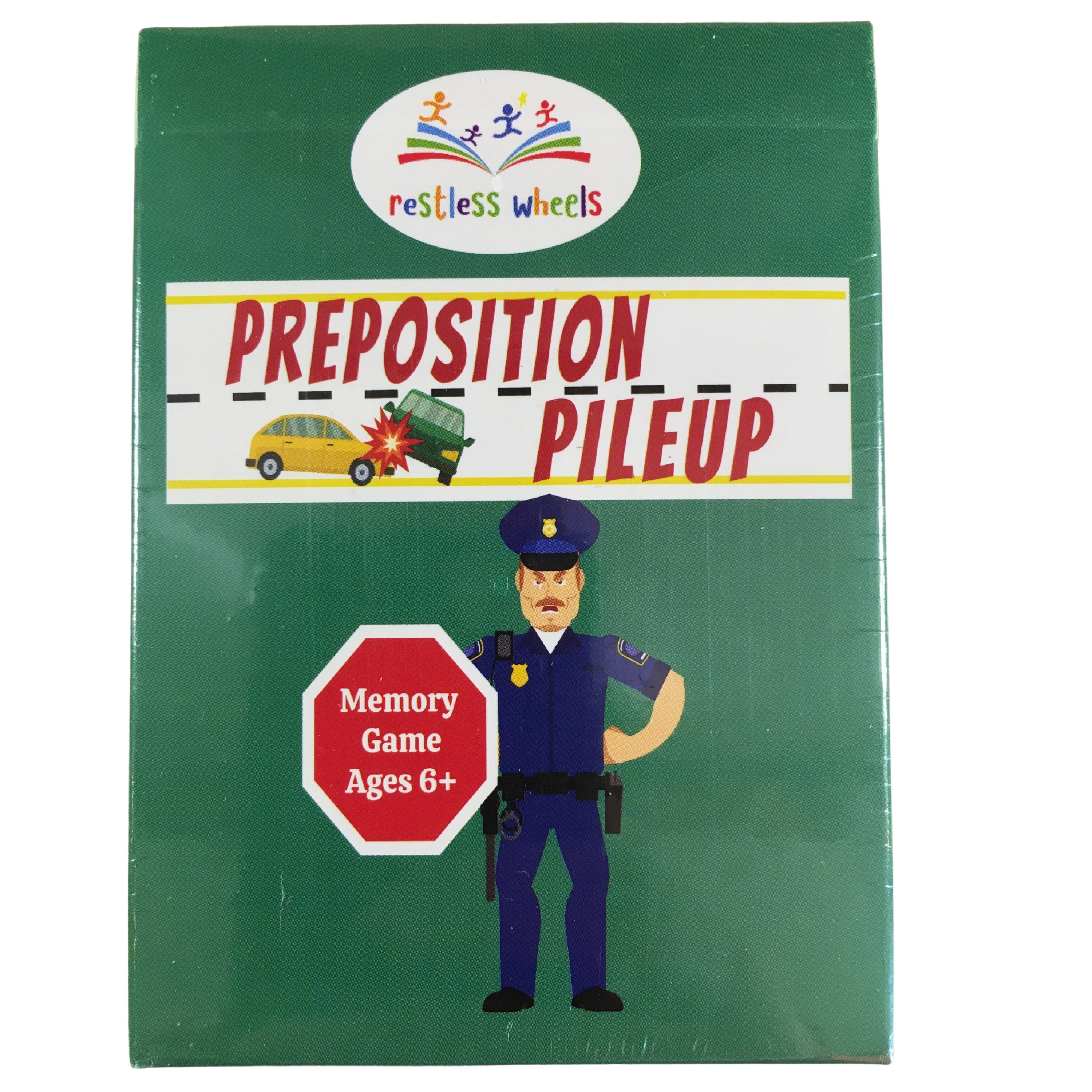 Preposition Pileup Slap It Grammar Game, Preposition Memory Game, CC ...