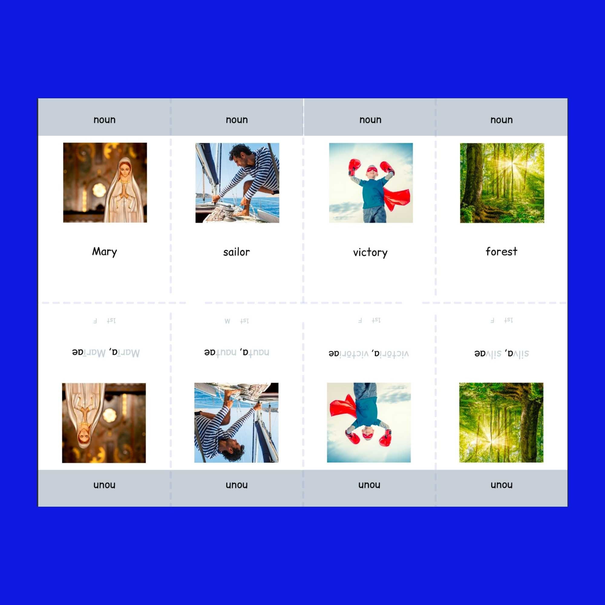 Visual Color-coded Henle Latin Flashcards for Challenge A, Units 1-3 - Etsy