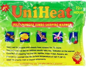 Heat Pack for Shipping With Plants ONLY Available as Add-on - Etsy