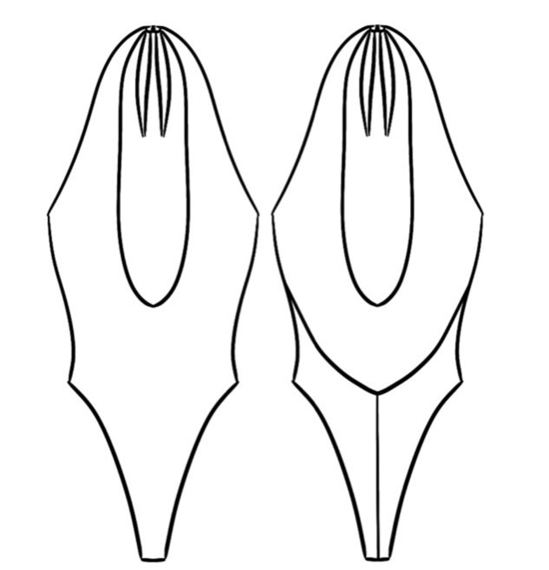 Exotic Dancewear Pdf Pattern #1 - Etsy