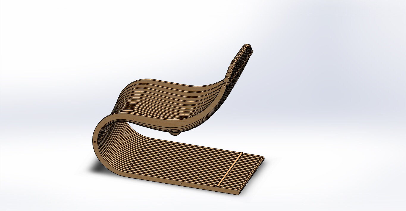 Parametric Chair | Etsy