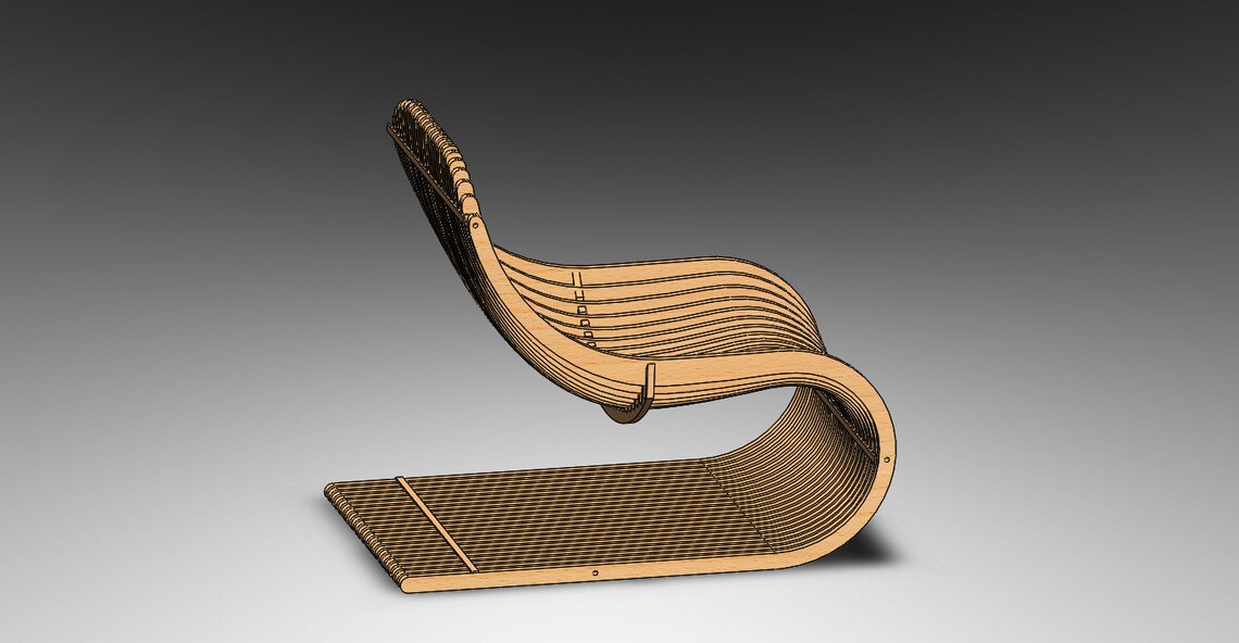 Parametric Chair | Etsy